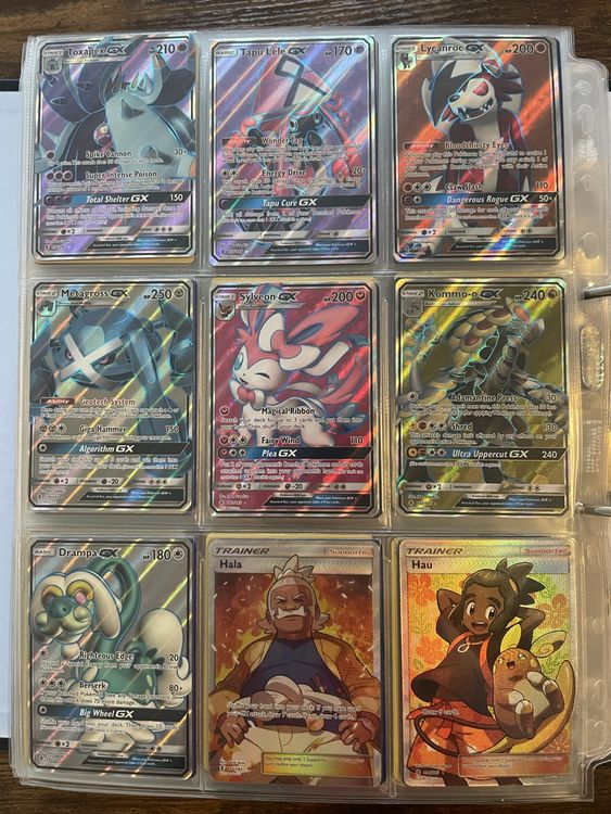 Pokemon Guardians Rising Set komplett (Gebraucht) in Auw für CHF 450 ...