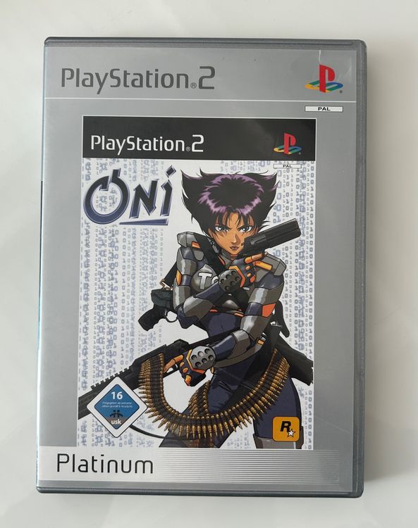 Oni PS2 Top Zustand | Kaufen auf Ricardo