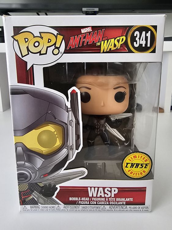 Funko Pop ! Marvel Ant-Man & The Wasp 341 Chase Edition (D'occasion) à ...