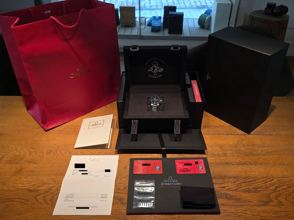 OMEGA SPEEDMASTER FOIS – Mark II – 2025 Full Set, wie neu (Gebraucht ...