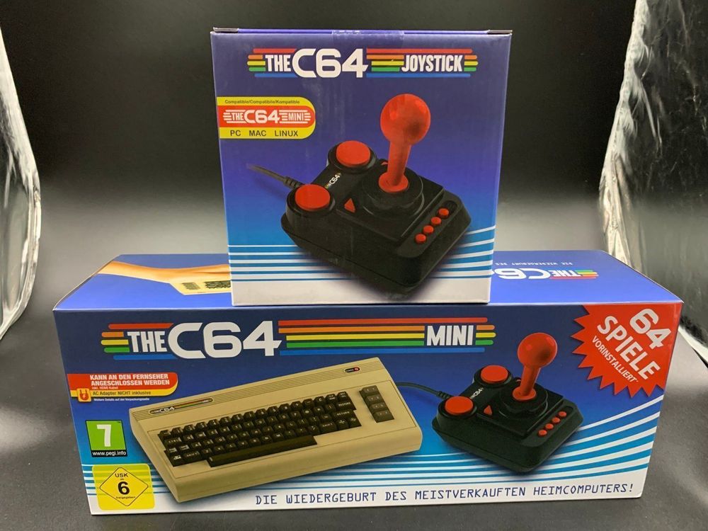 The C64 Mini + Joysticks (Neu) | Kaufen auf Ricardo