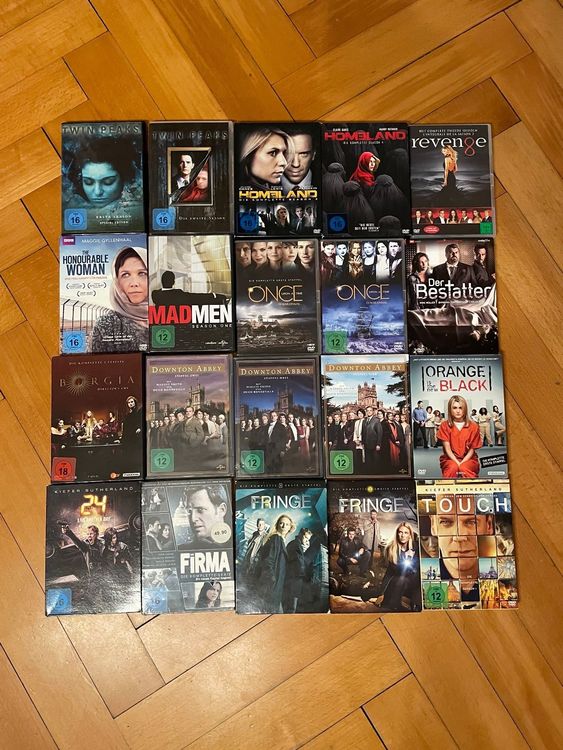 DVD-Sammlung "Verschiedene Serien" | Kaufen auf Ricardo