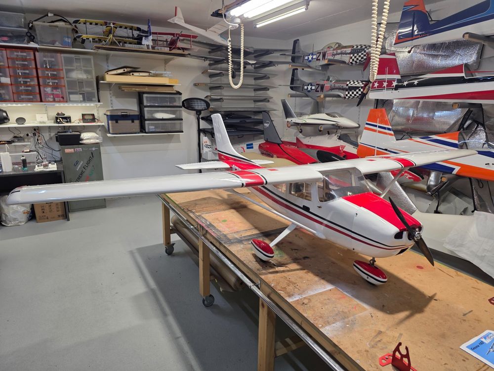Cessna 182 (Advanced Scale Model) 120" (3048mm) (Neu (gemäss ...