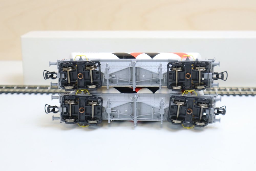 ROCO SBB Holcim Silowagen Set - 76146 (Gebraucht) in Winterthur für CHF 74 – mit Lieferung auf ...