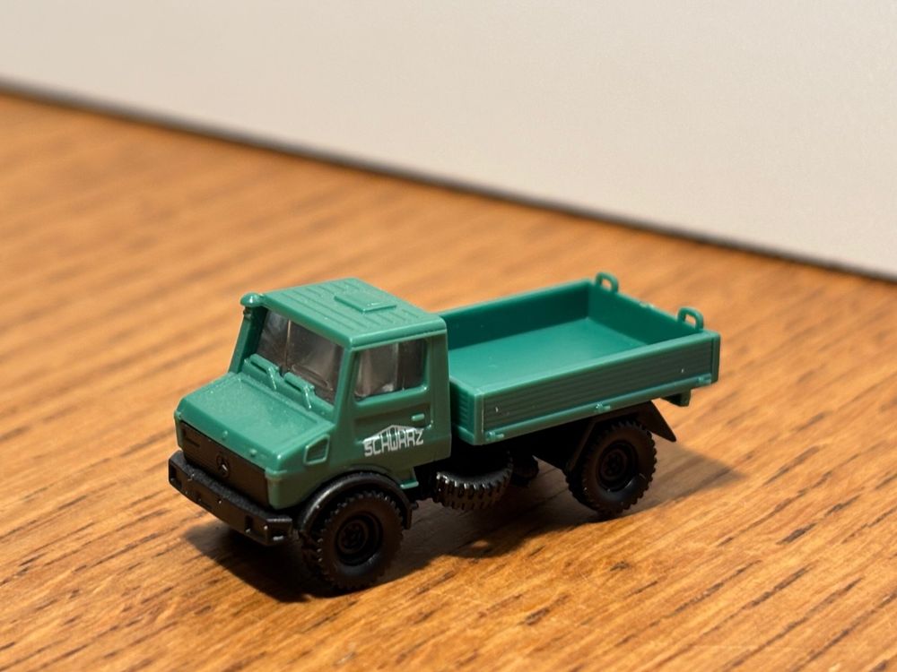 *F559: Latwagen Firma SCHWARZ (Spur N) (Gebraucht) in Birsfelden für ...