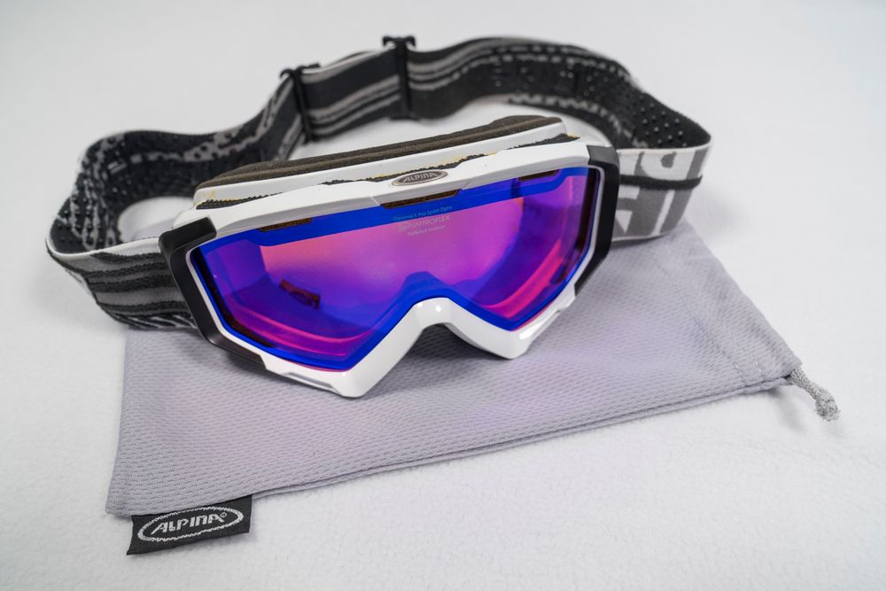 Skibrille Alpina Panoma S Pro Sport Optic | Kaufen auf Ricardo