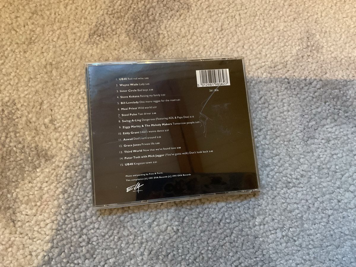 Reggae Hits CD (Gebraucht) in Grub SG für CHF 1 – mit Lieferung auf ...