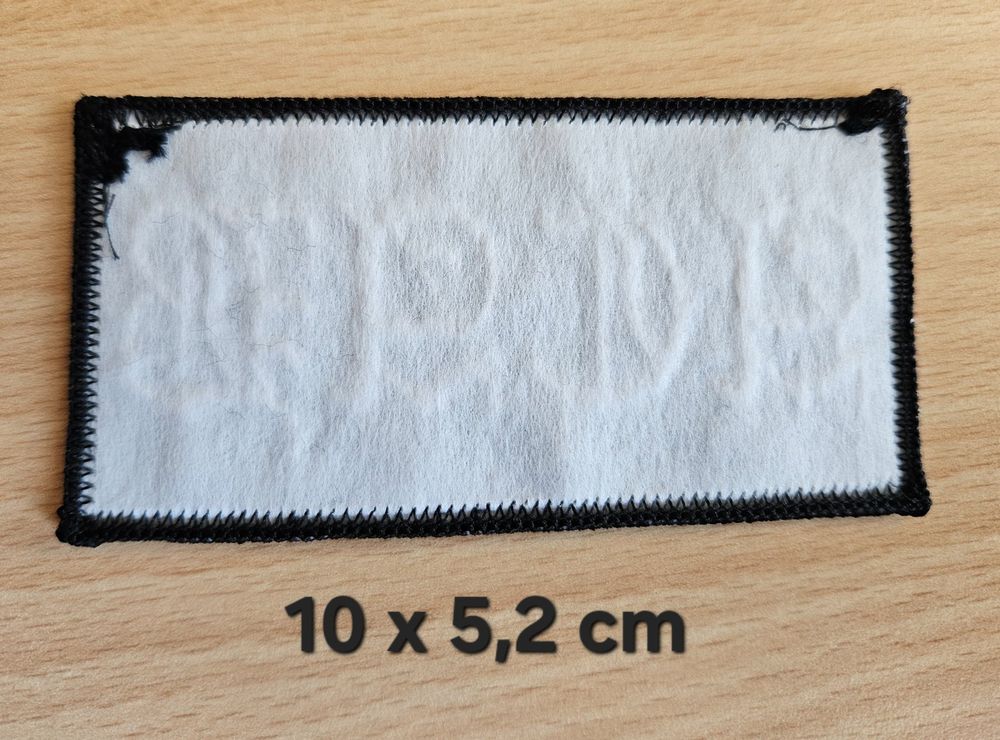 Patch Aufnäher A.C.A.B. Ultras Hooligans ACAB 10 x 5,2 cm (Neu (gemäss ...