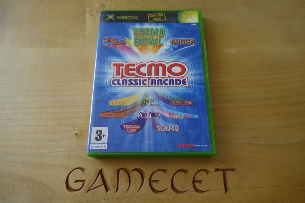 Tecmo Classic Arcade (Gebraucht) in Steinach für CHF 36.9 – mit ...