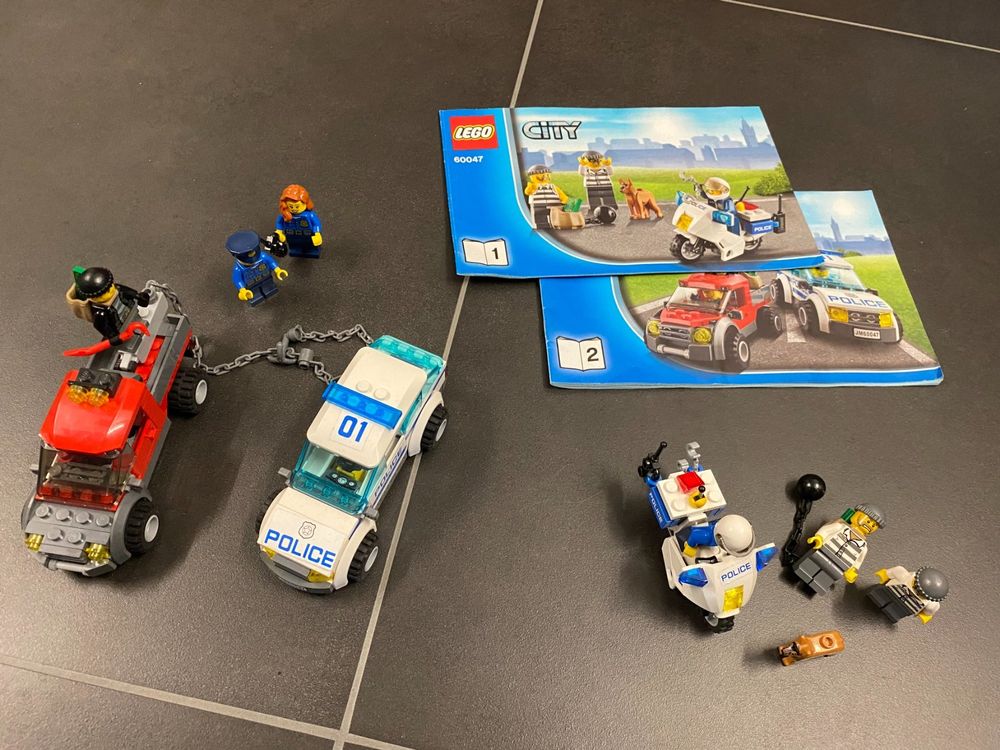 Lego City 60047 Ausbruch aus der Polizeistation (Gebraucht) in für CHF ...