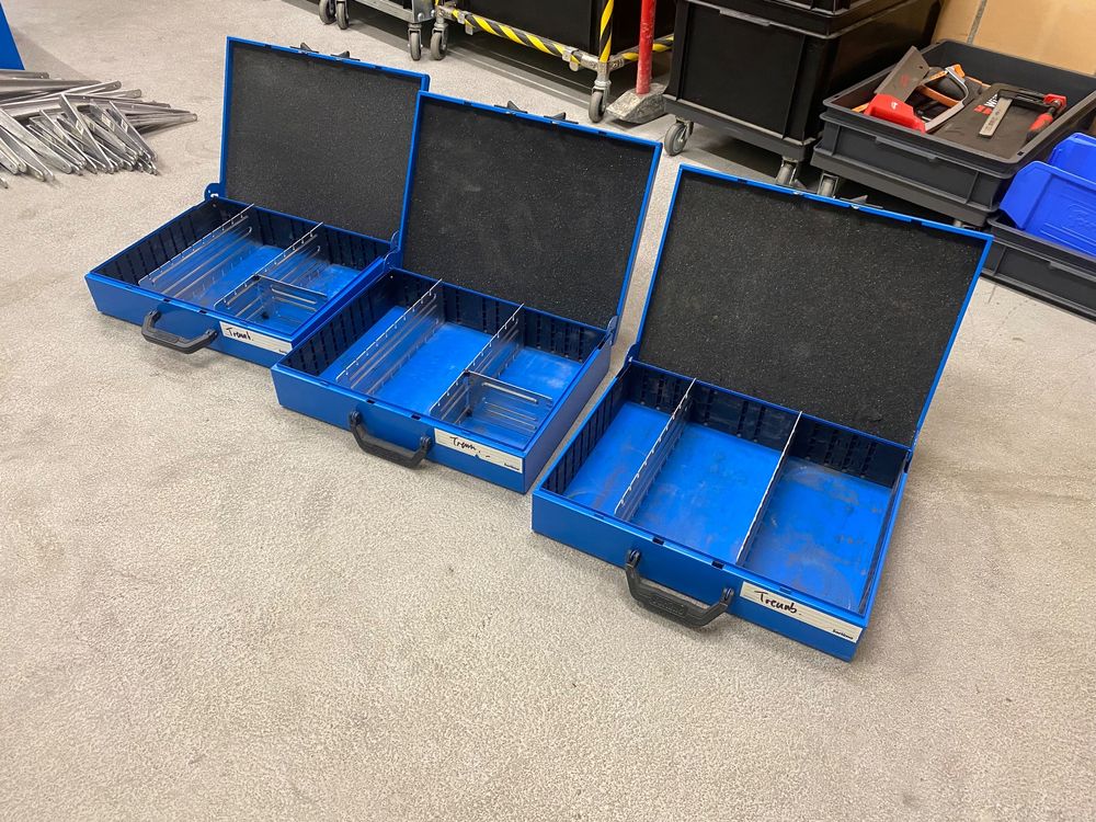 3x Sortimo Metallkoffer ab 1.- (Gebraucht) in Wabern für CHF 46 – mit Lieferung auf Ricardo kaufen