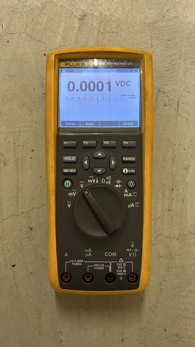 Fluke 287 True-RMS Industrial Logging Multimeter (Gebraucht) in Chur ...