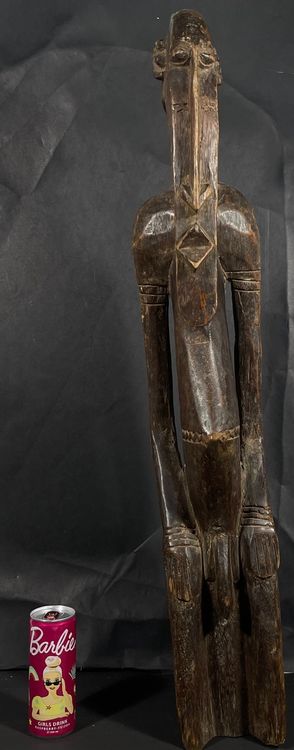 Grosse Erste Hälfte 20.Jh Afrikanische Holz Skulptur | Kaufen auf Ricardo