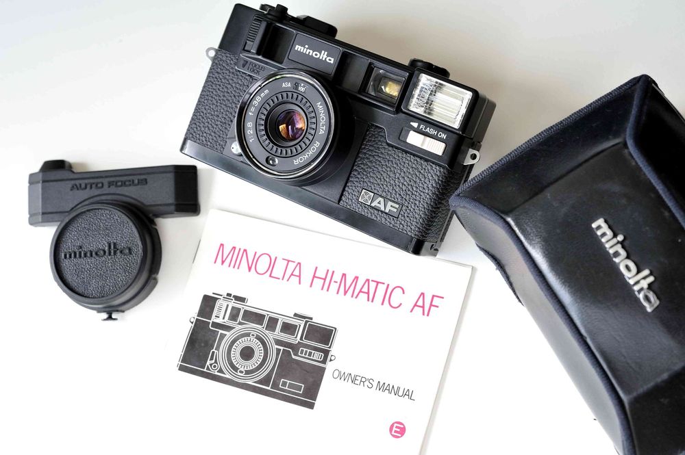Minolta Hi-Matic AF (Gebraucht) in Schwerzenbach für CHF 180 – nur ...