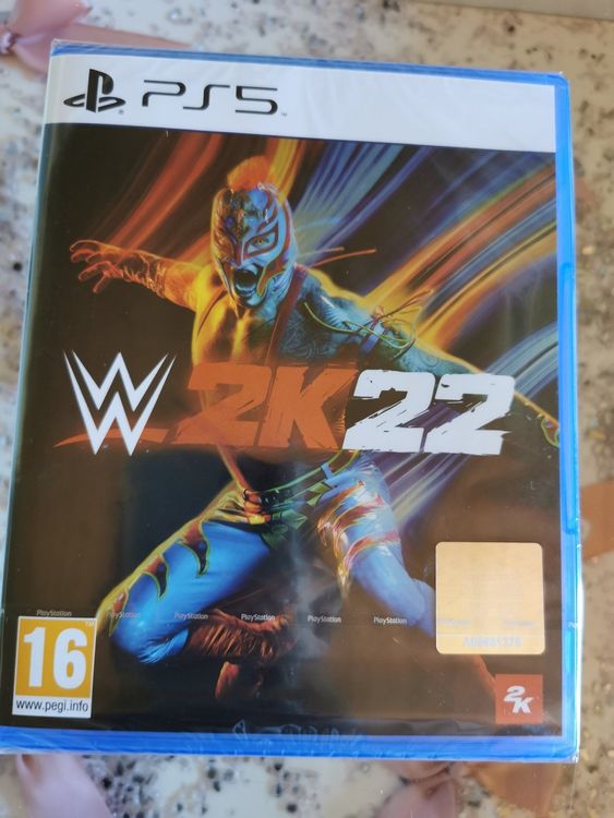 W2K22 PS5 Wrestling Spiel | Kaufen auf Ricardo