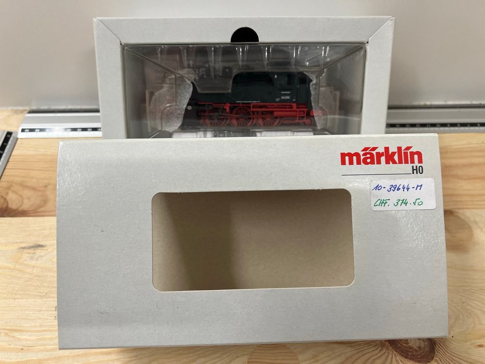 BR 64, DB | Spur H0 - Märklin 39644 Tenderlokomotive (Neu und ...