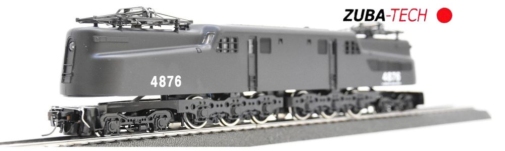 Mehano T025 E-Lok GG1 NJT H0 GS Analog mit OVP | Kaufen auf Ricardo