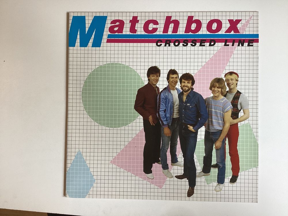 Matchbox LP - Crossed Line (Gebraucht) in Gutenswil für CHF 5 – mit Lieferung auf Ricardo kaufen