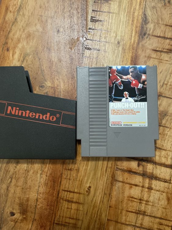 Nintendo NES - Punch-Out!! - Top Zustand - Rarität!! (Gebraucht) in ...