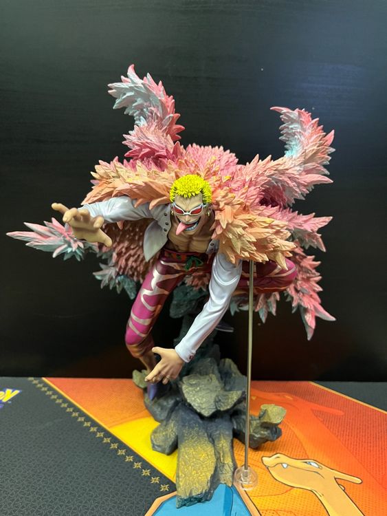 One Piece - Donquixote Doflamingo PVC Statue - Megahouse (Gebraucht) in ...