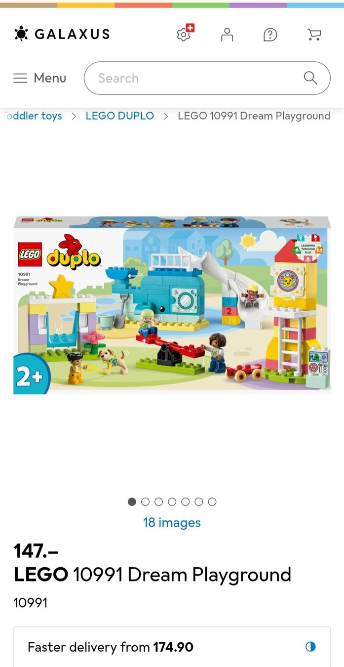 LEGO DUPLO 10991 Traum Spielplatz - Komplett + Anleitung (Gebraucht) in ...