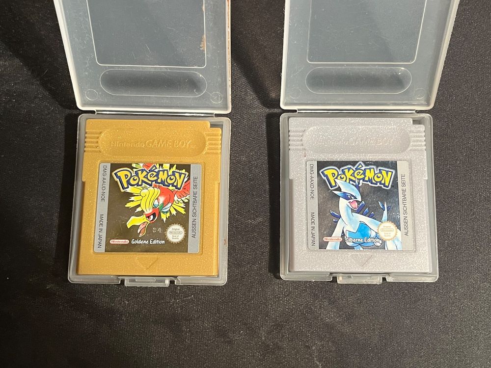 Pokemon Silber & Gold Edition Gameboy Color | Kaufen auf Ricardo