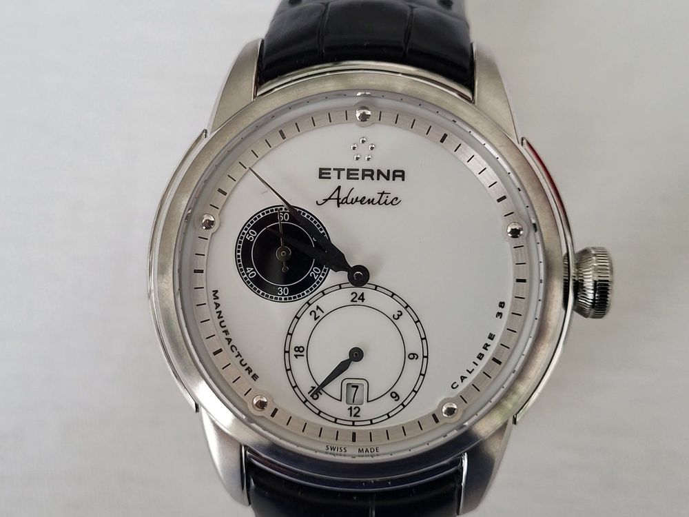 ETERNA ADVENTIC AUTOMATIC NEU (Neu (gemäss Beschreibung)) in Lommiswil ...