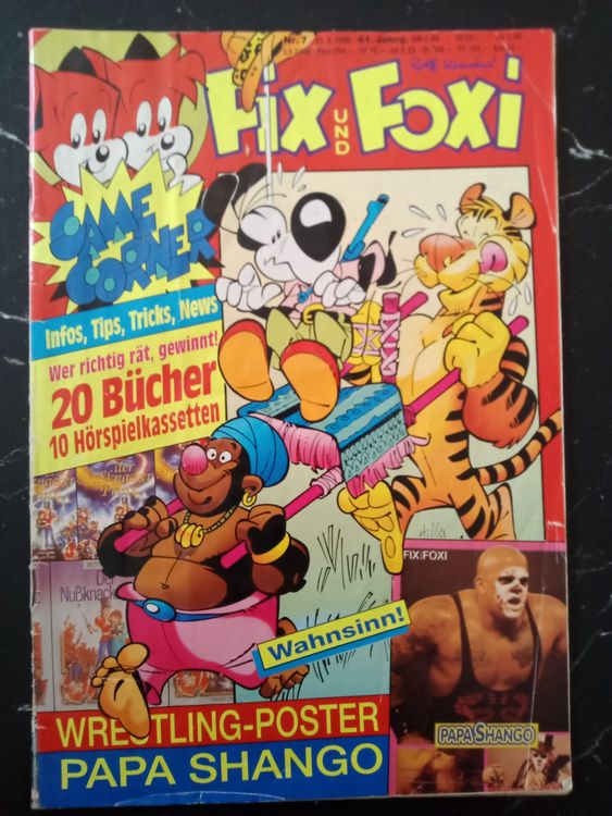 Comic: Fix und Foxi, Nr. 7, 11.2.1993 | Kaufen auf Ricardo
