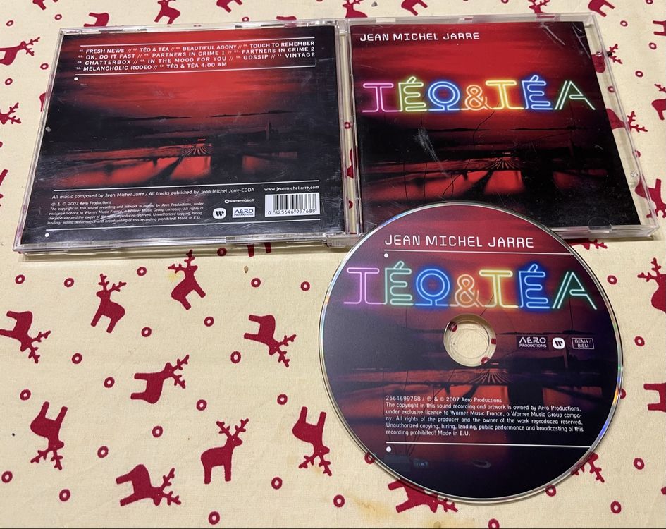 Jean-Michel Jarre - Teo and Tea (CD) (Gebraucht) in Riehen für CHF 10 ...