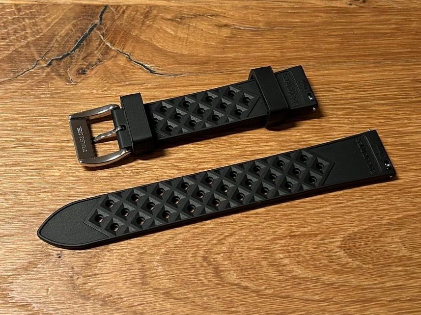 Zulu Diver Rubber Strap | Kaufen auf Ricardo