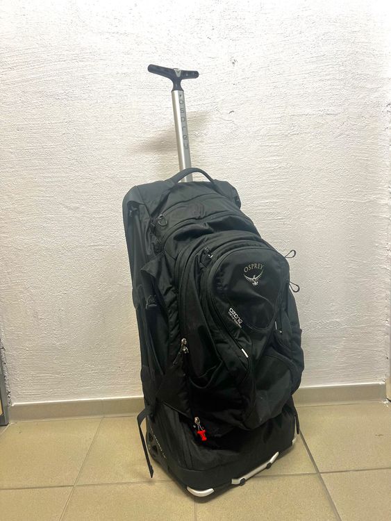 Osprey Reiserucksack Trolley-Rucksack Set, 2-teilig (Gebraucht) in für ...