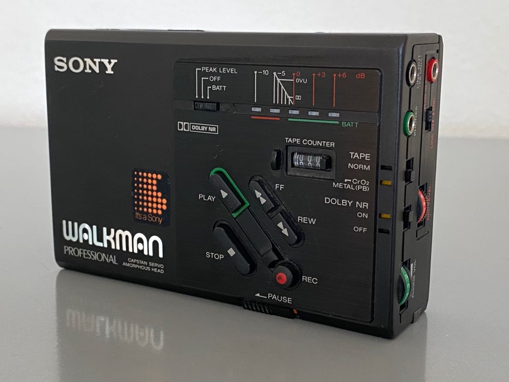 Sony Walkman Professional WM-D3 | Kaufen auf Ricardo
