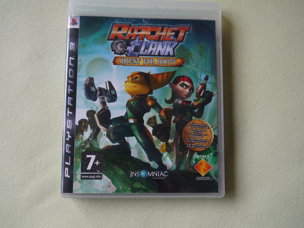 RATCHET & CLANK -Quest for Booty- PS3 (Gebraucht) in Hagendorn für CHF 14.9 – mit Lieferung auf ...