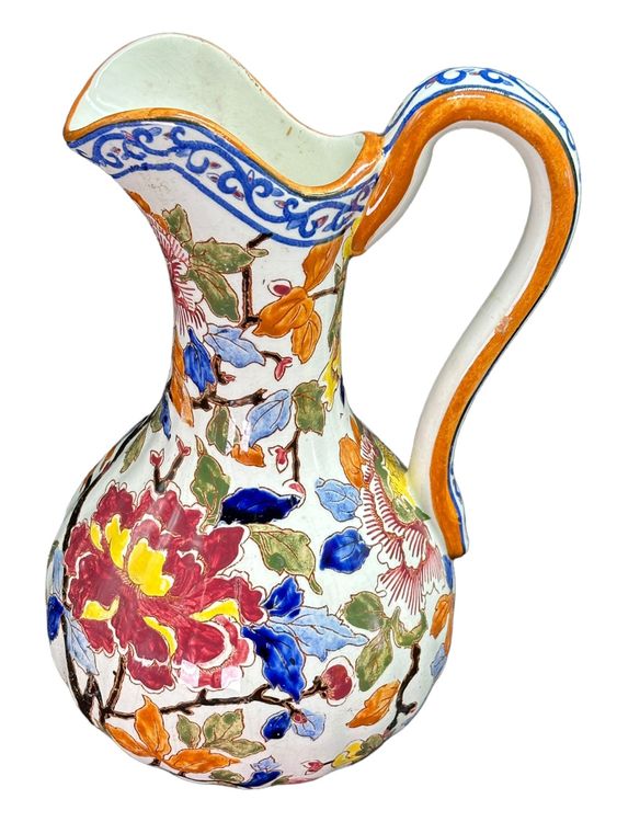 Vase Pichet par Ulysse BERTRAND (1851-1941) pour GIEN 1941 (Gebraucht ...