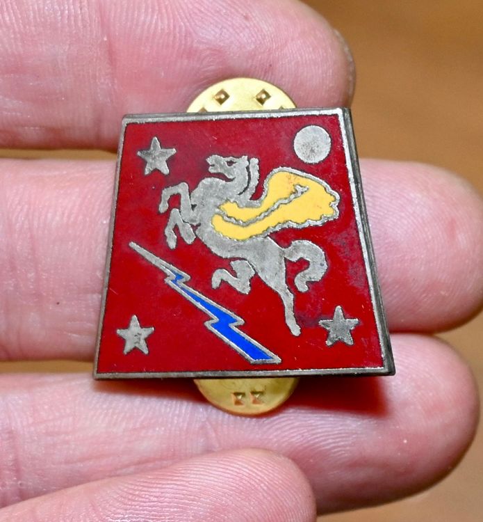 VINTAGE US Army - 101. Airborne Division / Air A Emaille Pin (Gebraucht ...