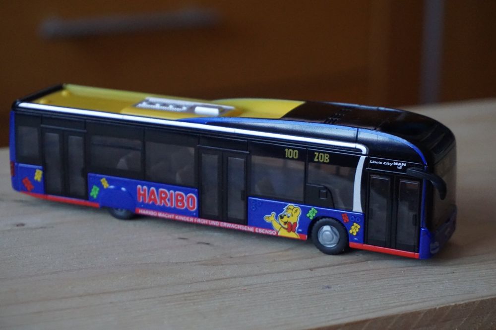 Siku M.A.N. HARIBO Bus 1:87 COOL !!!!!!!!!! (Gebraucht) in Reiden für ...