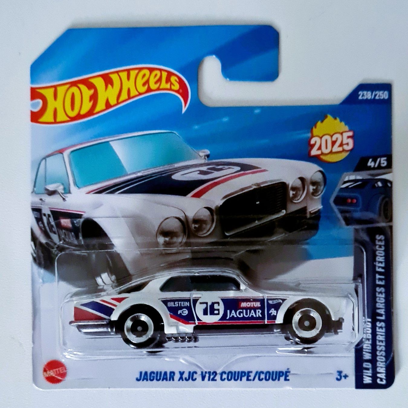 Hot Wheels Jaguar XJC V12 Coupe (1x Versand) (Neu und originalverpackt ...