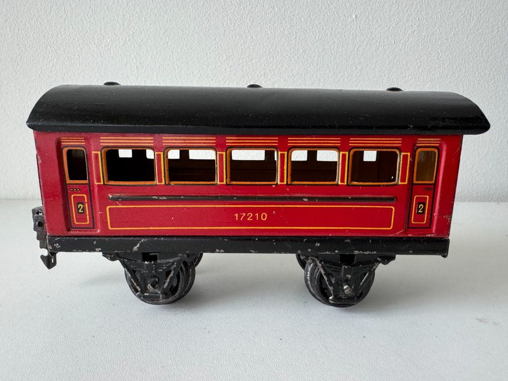 Märklin - Personenwagen, 17210, rot, Spur 0 (W1144) (Gebraucht) in ...