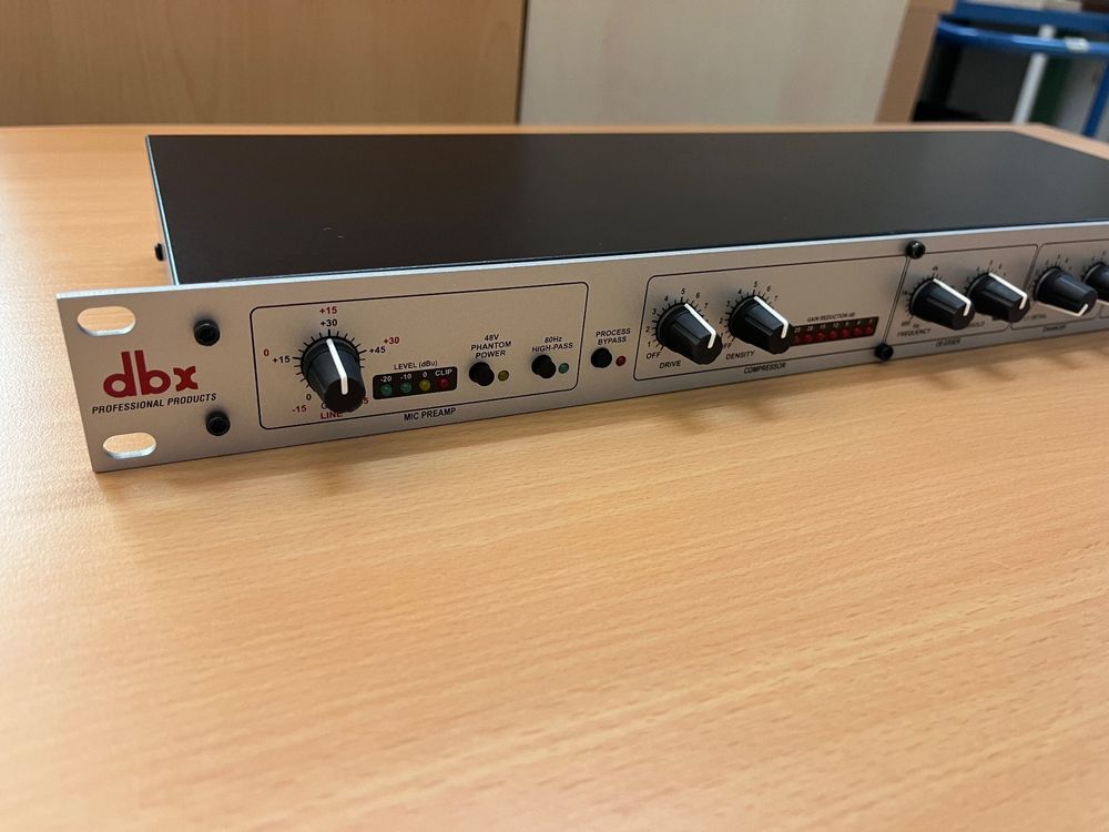 dbx 286s professioneller Mic Preamp und Processor (Gebraucht) in Feuerthalen für CHF 90 – mit ...