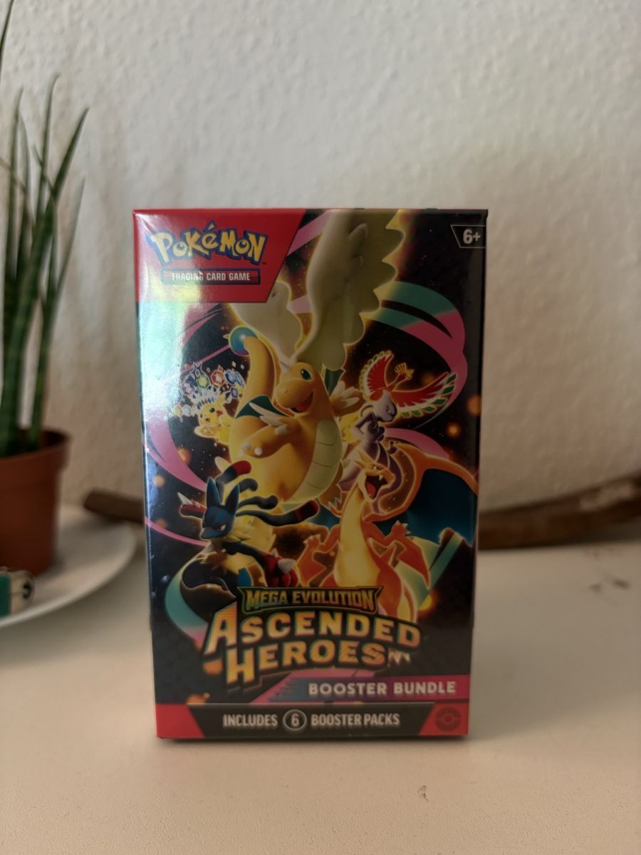 Pokemon Ascended Heroes booster bundle ENGLISH ab 1.- ASC (Neu und ...