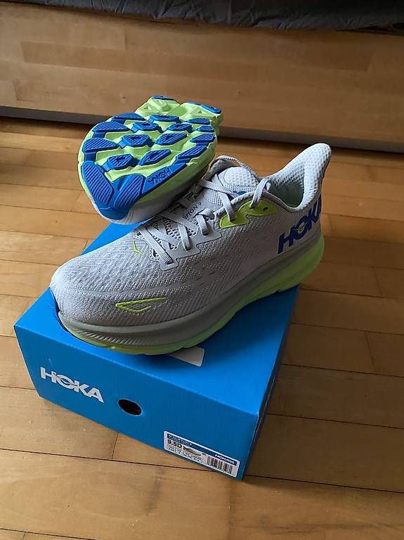 Chaussure de running Hoka Clifton 9 (Gebraucht) in Farvagny-le-Grand ...