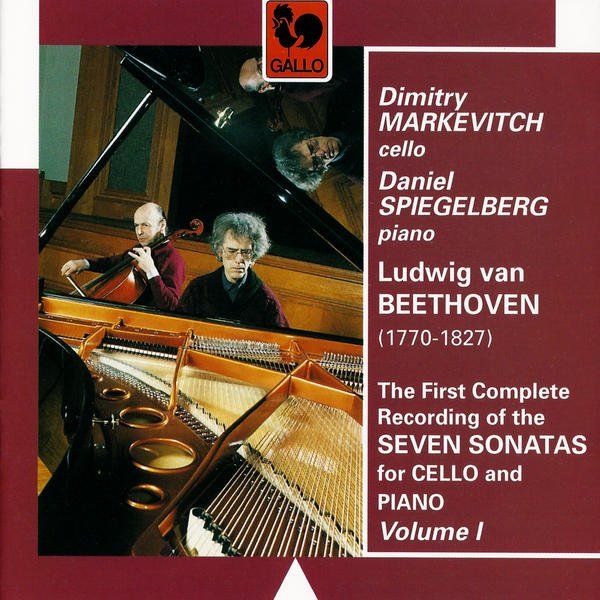 Dimitry Markevitch, Daniel Spiegelberg - 7 Sonatas Beethoven | Kaufen ...