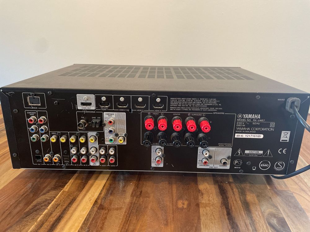 Yamaha AV Receiver RX-V467 (Gebraucht) in Jegenstorf für CHF 56 – mit ...