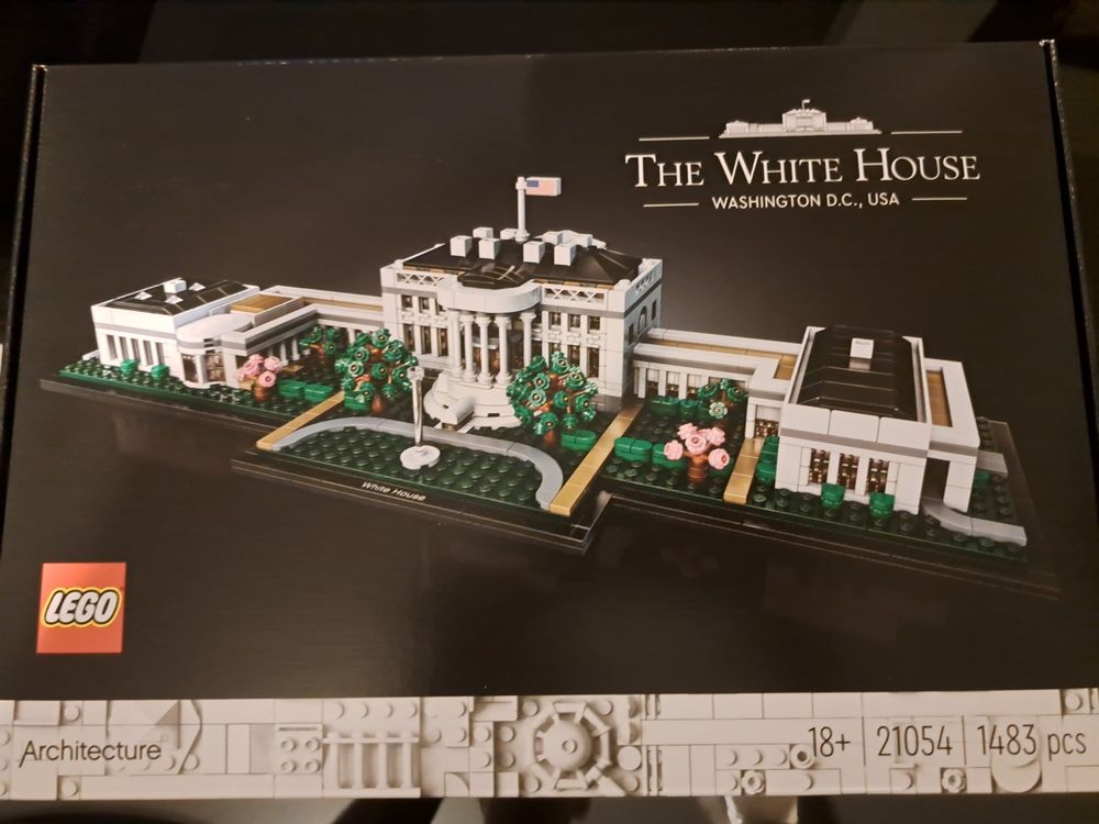 LEGO 21054 The White House, Washington D.C., USA | Kaufen auf Ricardo
