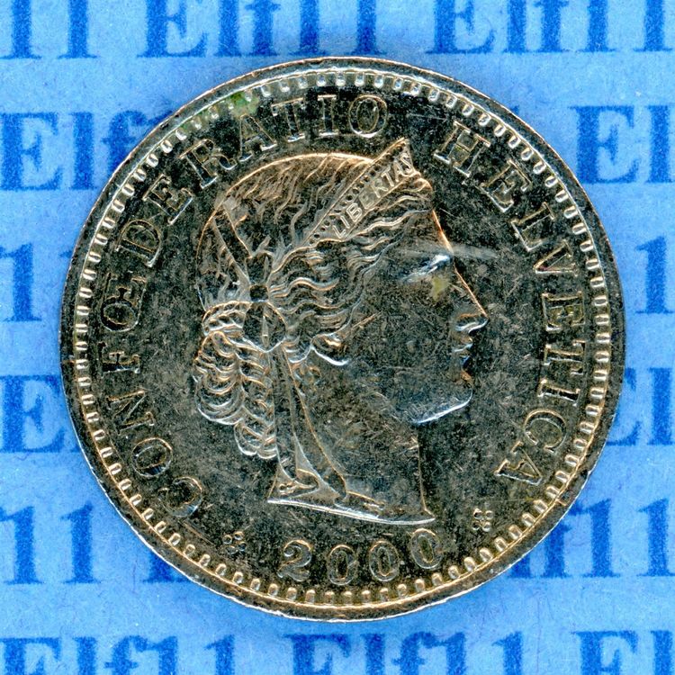 CHF___0.20 2000 -vz 20 Rappen | Kaufen auf Ricardo