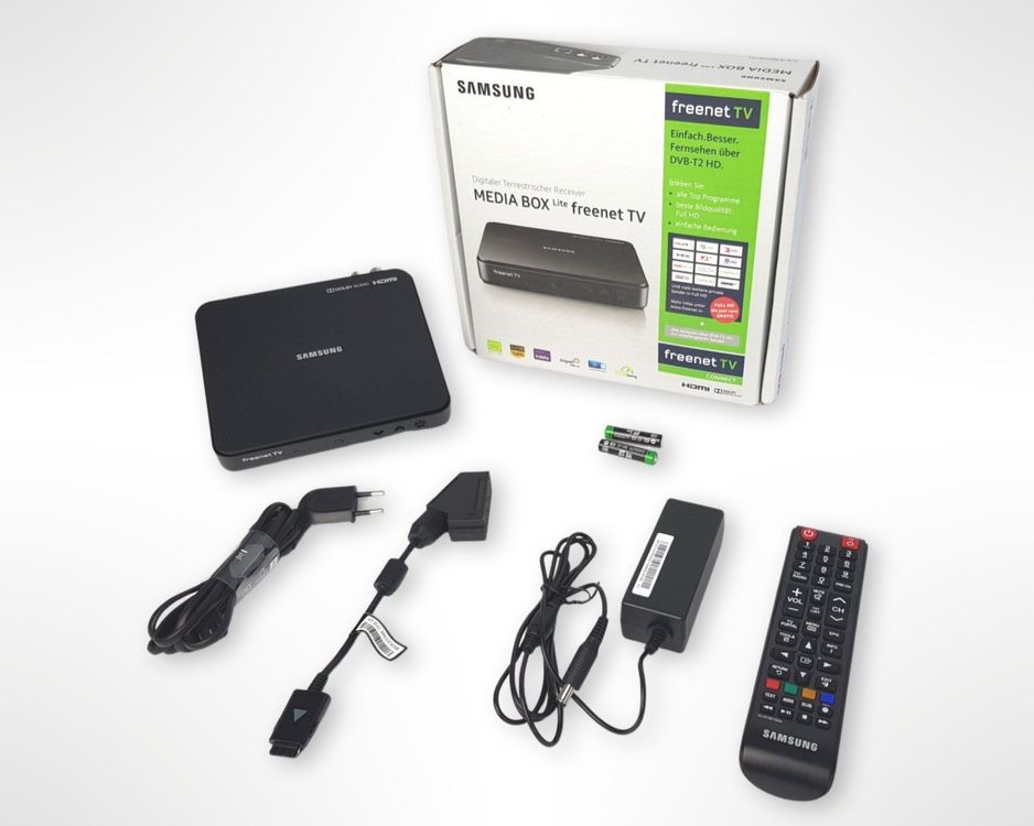 SAMSUNG Media Box | Kaufen auf Ricardo