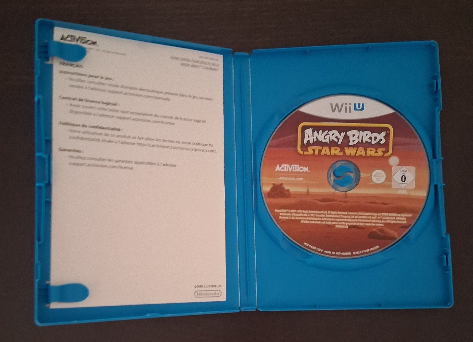 Angry Birds Star Wars (Wii U) (Gebraucht) in Lausanne für CHF 9.9 – mit ...