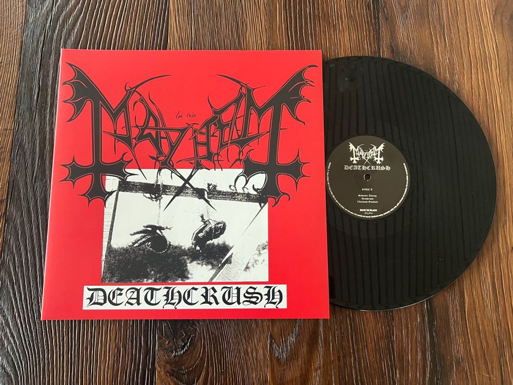 MAYHEM - DEATHCRUSH REISSUE VINYL (Neu (gemäss Beschreibung)) in Inwil ...