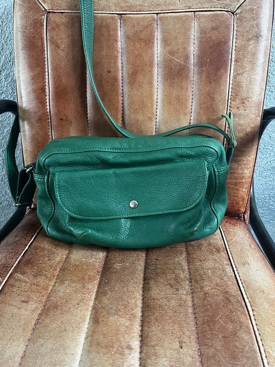 Fiona Losinger Ledertasche Bern grün (Gebraucht) in Toffen für CHF 200 ...