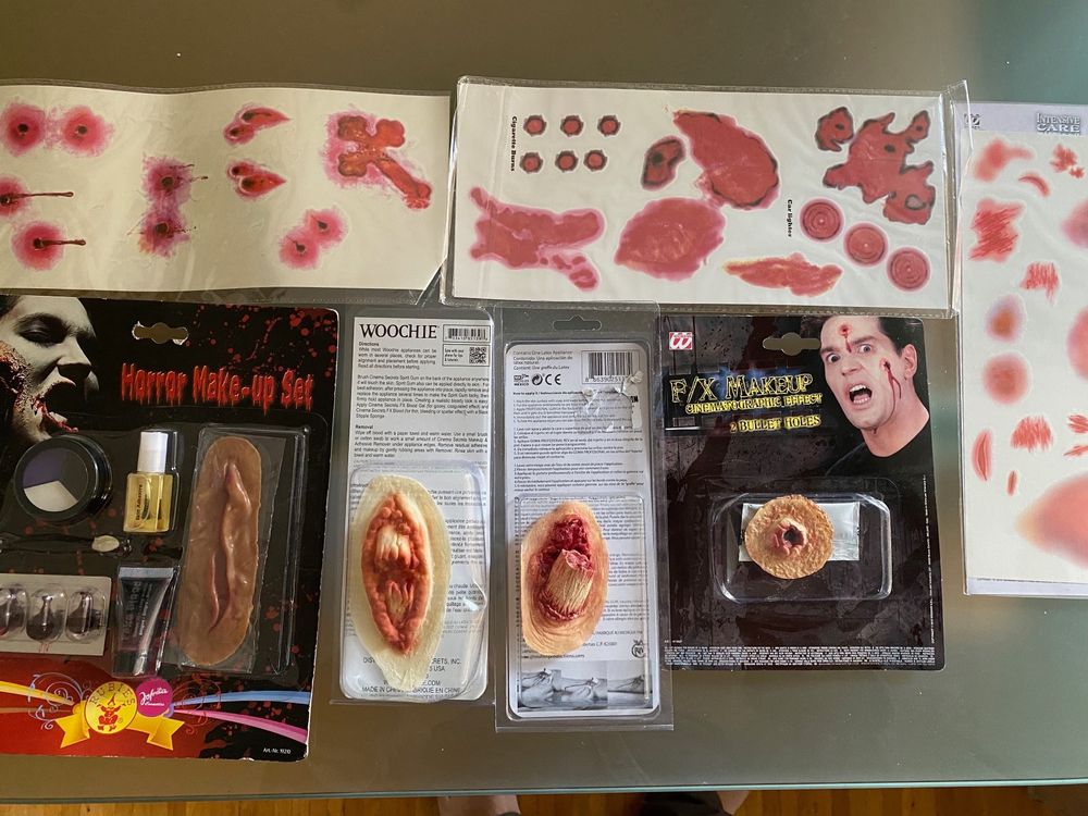 Horror Schminken FSX Horror Wunden Knochenbrüche usw. (Neu und ...